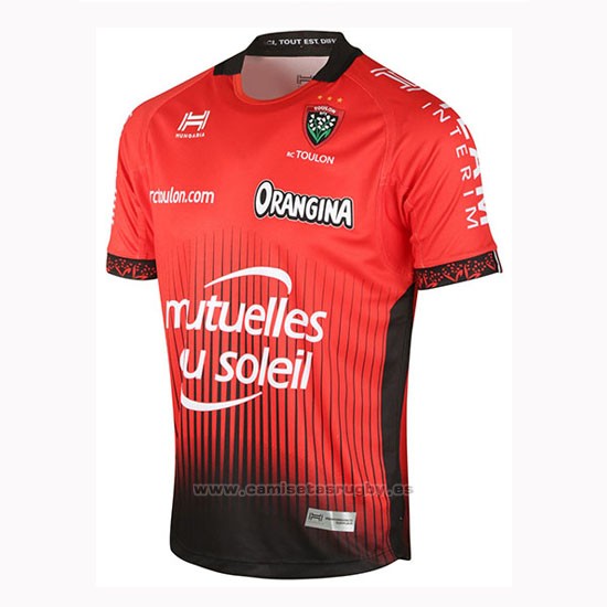 Camiseta RC Toulon Rugby 2017-2018 Local - camisetasrugby.es